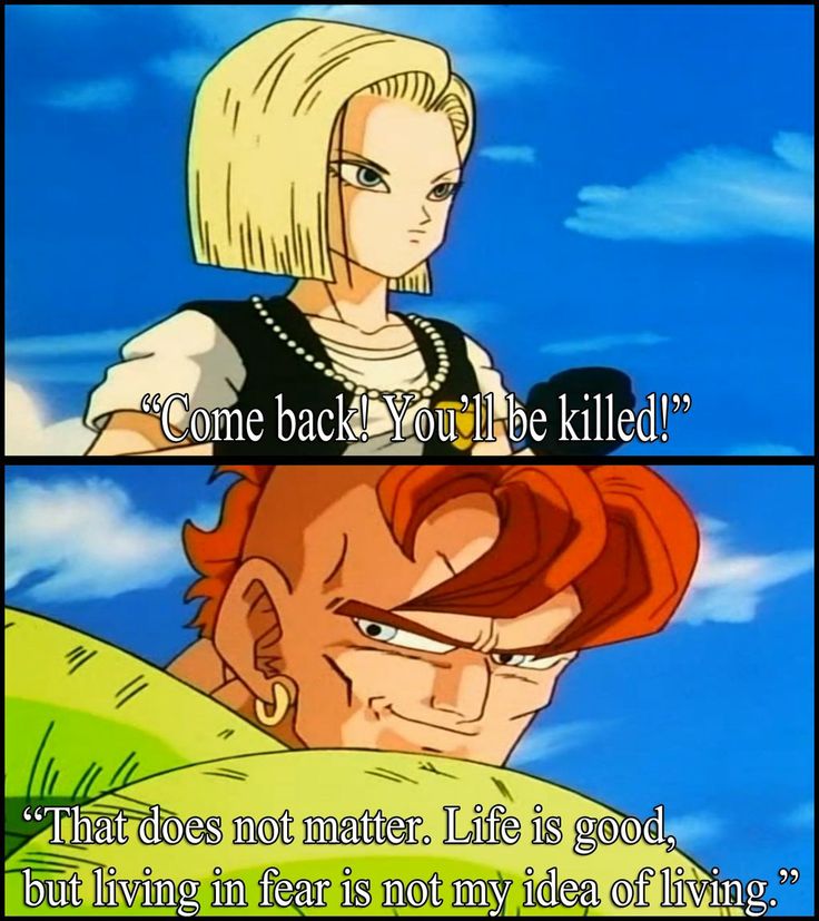 Android 16 s Wise Words To Android 18 As He Enters The Battle Against